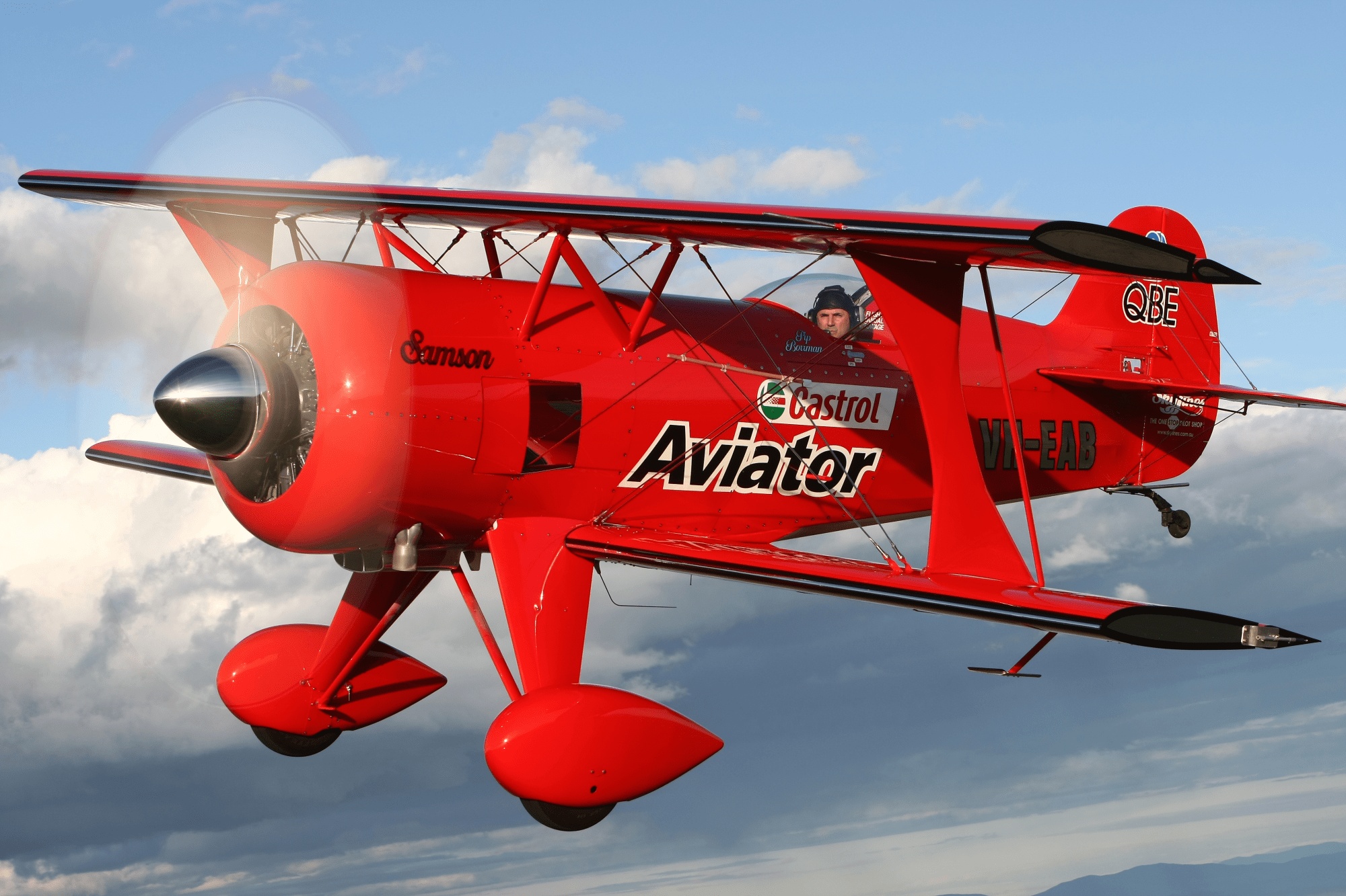 Peter ‘Pip’ Borrman – Australian Aviation