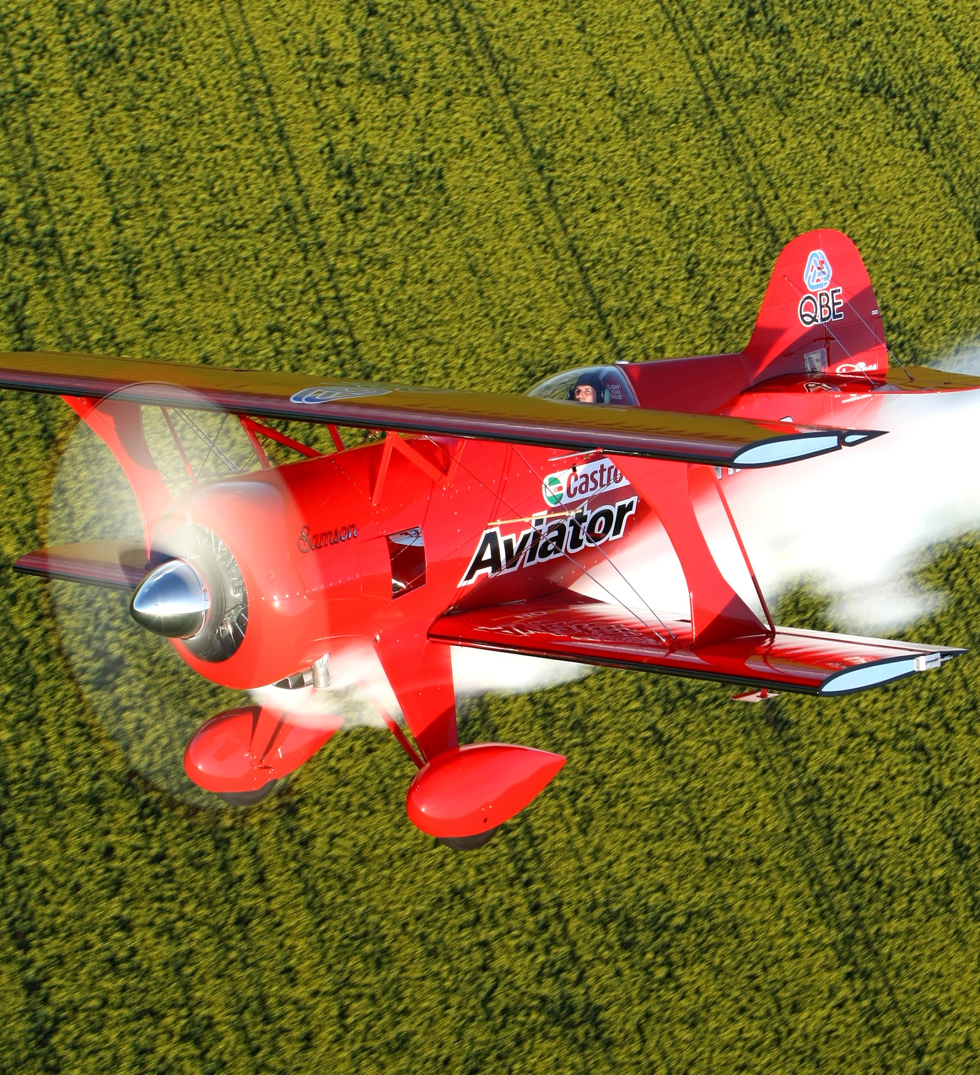 Muscle biplane – Australian Aviation