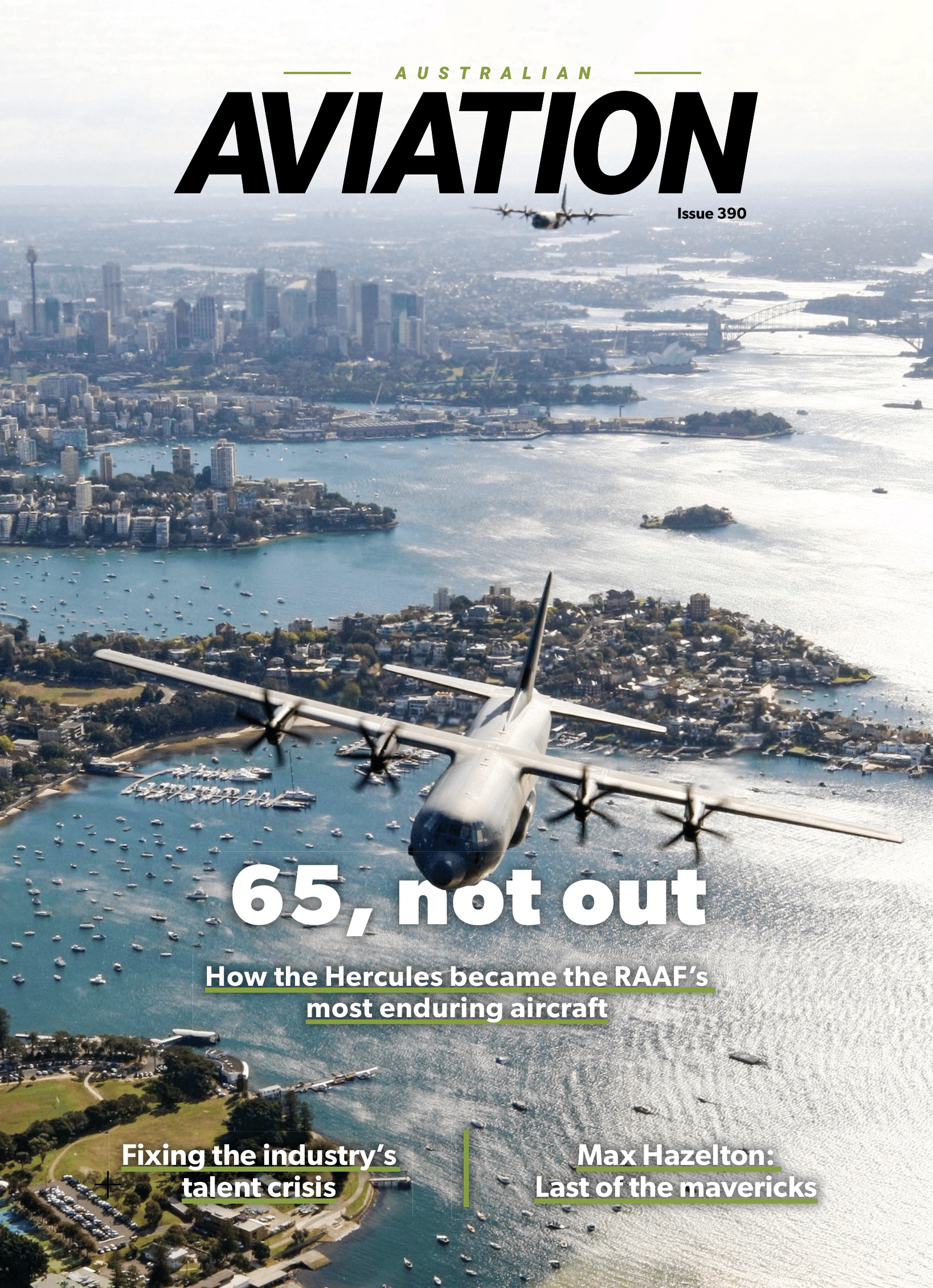 Issue #390: All hail the Hercules & Max Hazelton – Australian Aviation