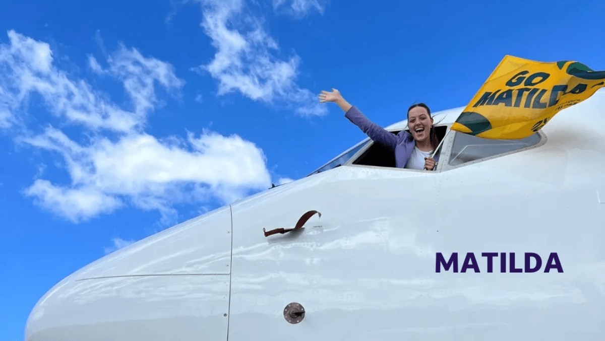 Bonza to celebrate Matildas with fifth plane in 2024 – Australian Aviation