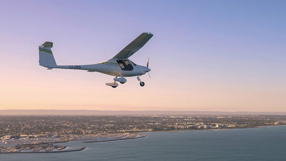 Leading the charge | Can electric aircraft make a difference ...
