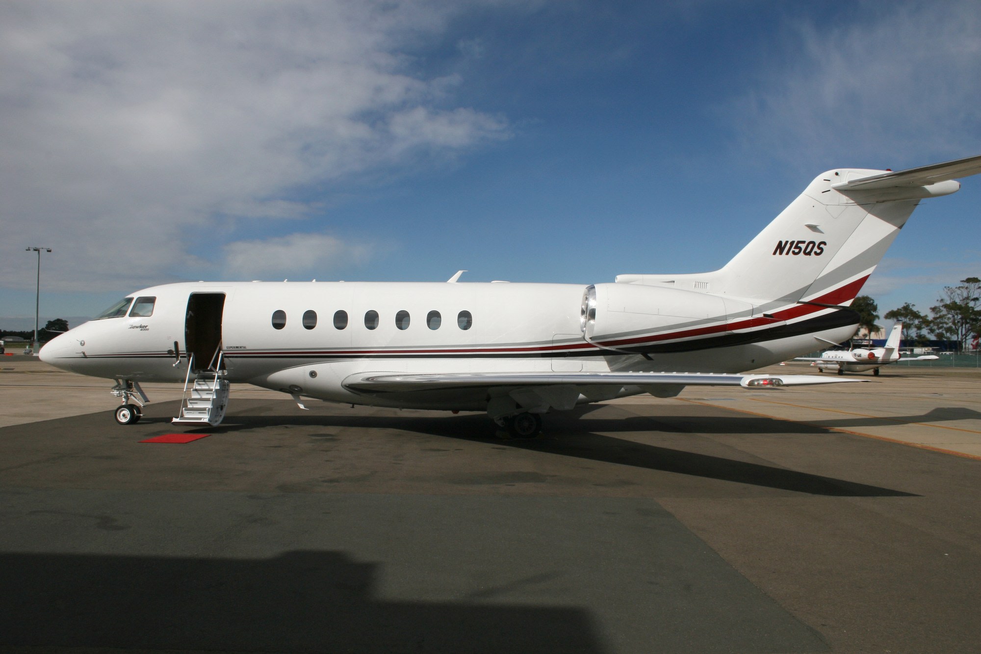 Hawker 4000 – Australian Aviation