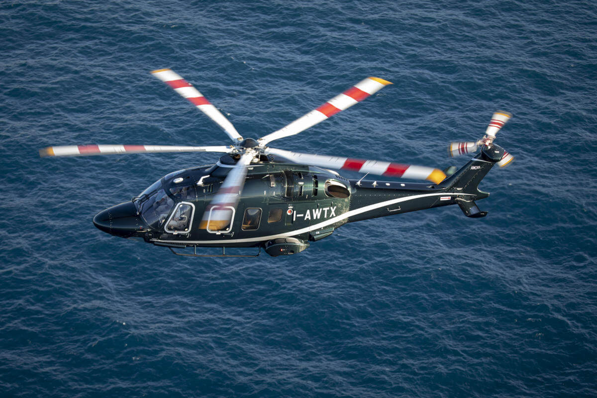 Success ingredients for the helicopter VIP market leader more with than ...