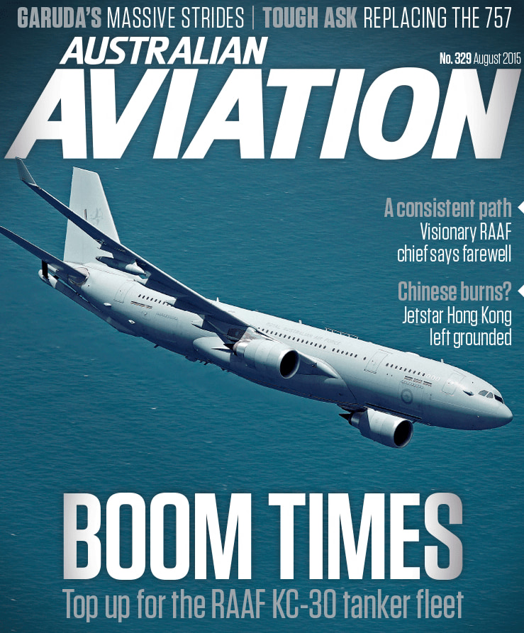 Issue 329: Boom Times – Australian Aviation