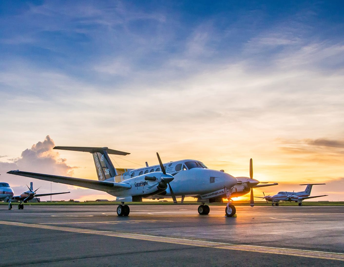 Careflight Territory – Australian Aviation