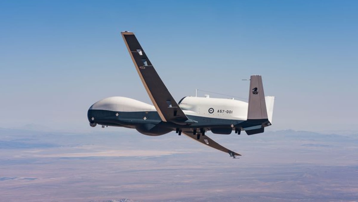 Australia’s first Triton takes to the skies – Australian Aviation
