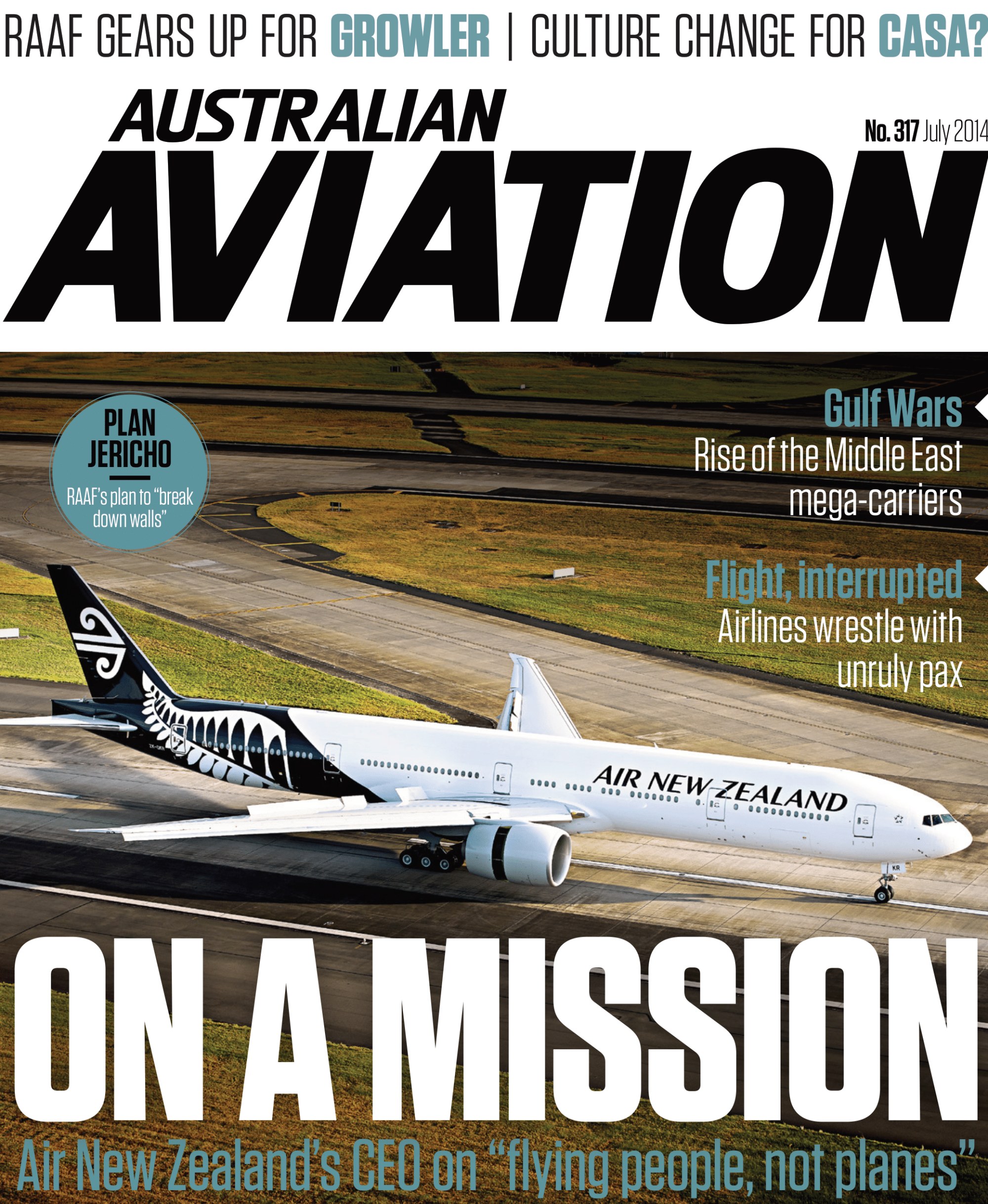 Issue 317: On a Mission – Australian Aviation