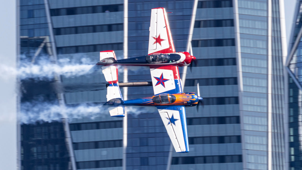 Behind the Yak 110 – Australian Aviation