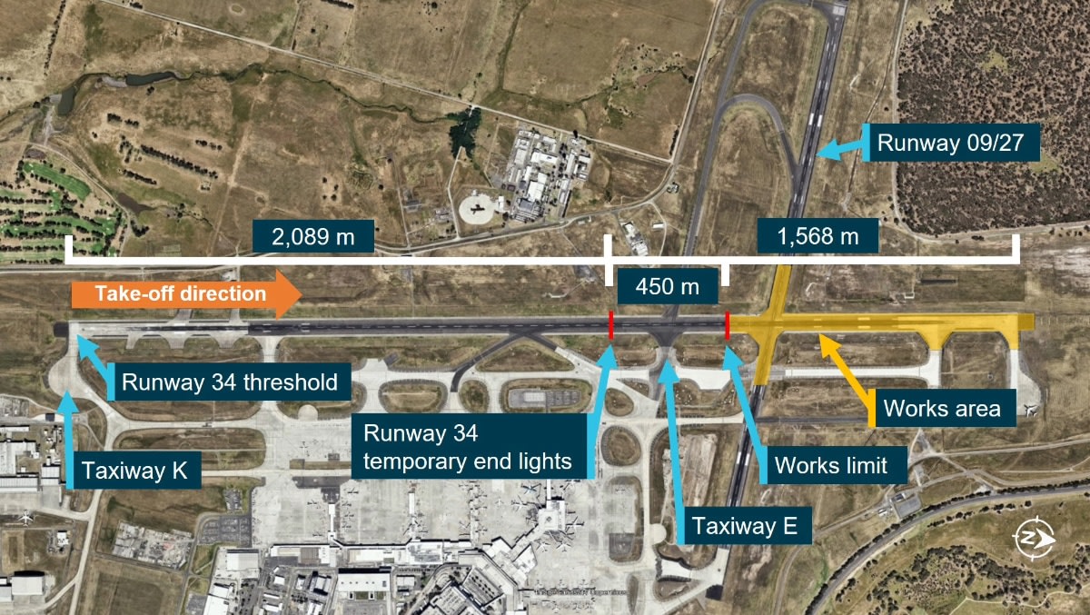 Crews that overran Melbourne runway were unaware of works: ATSB ...