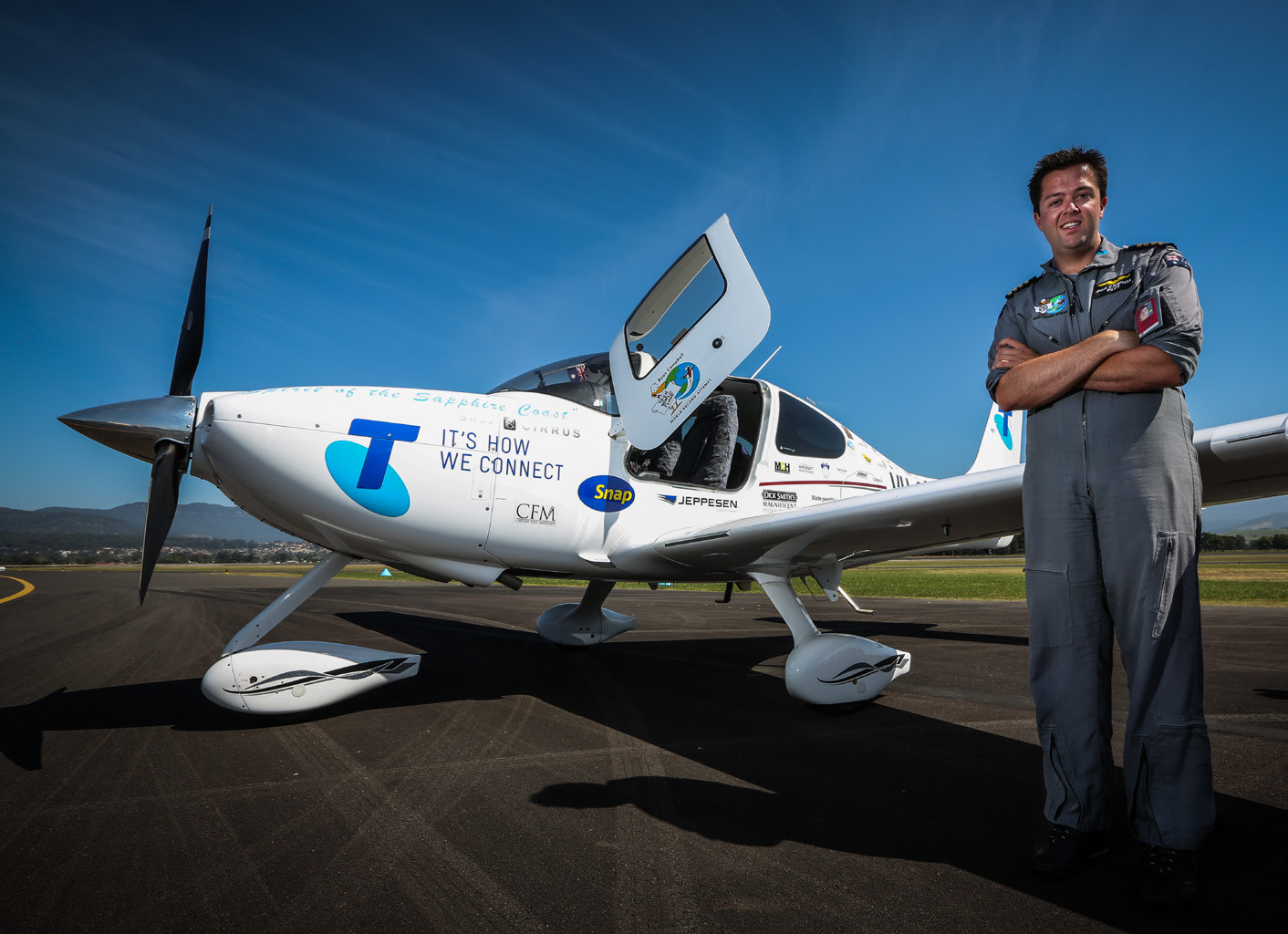 Welcome home – Australian Aviation