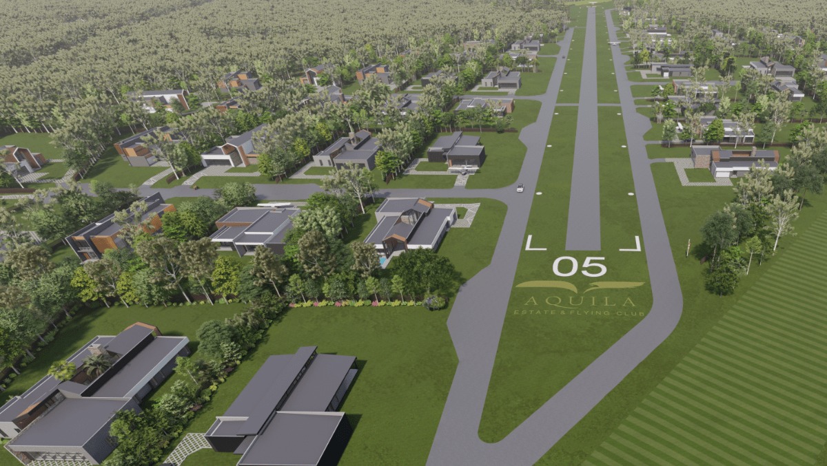 New luxury gated community to feature its own airstrip – Australian ...