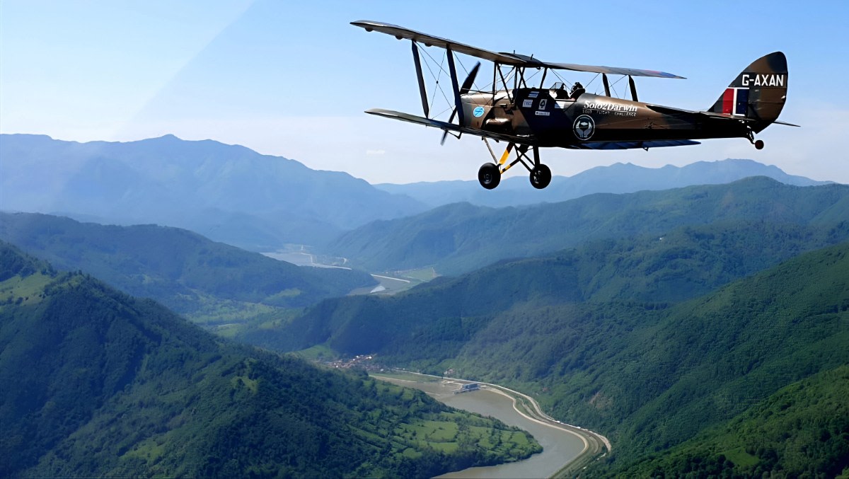 Recreating Amy Johnson’s Moth flight from the UK to Australia ...