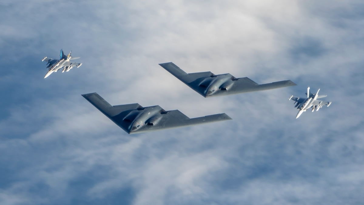 B-2s back at Amberley in first trip in 2 years – Australian Aviation
