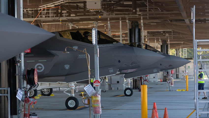 7 more F-35 maintenance bays for Williamtown – Australian Aviation