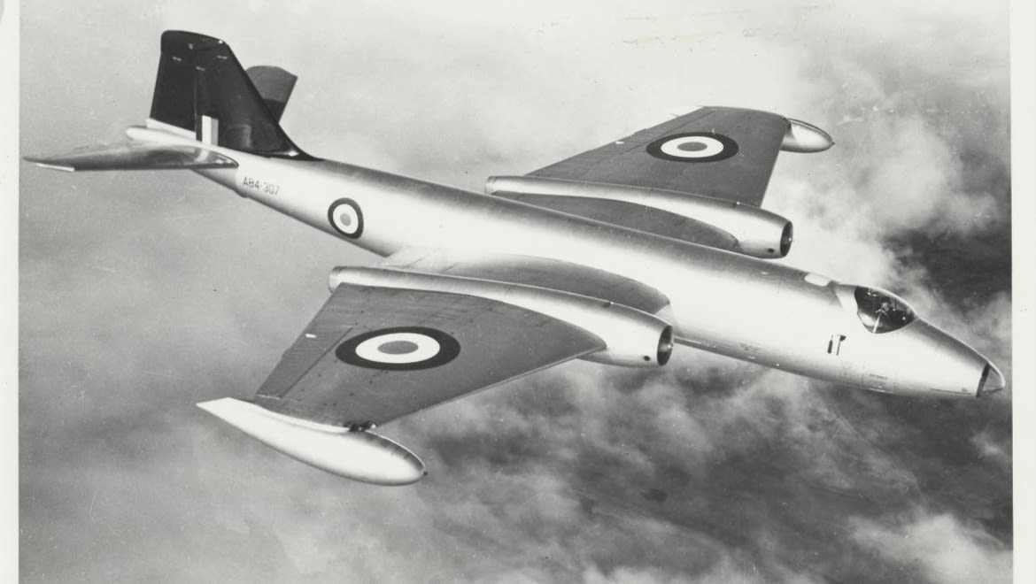 Inside the Archive: English Electric Canberra – Australian Aviation