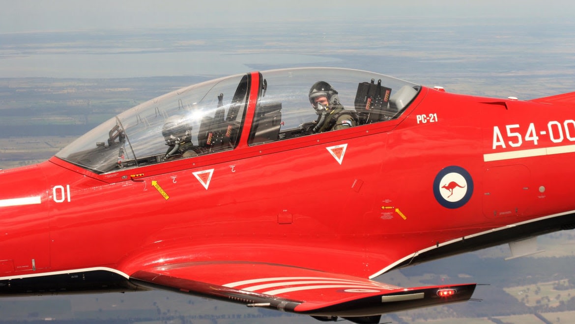 Inside the Archive: Pilatus PC-21 – Australian Aviation