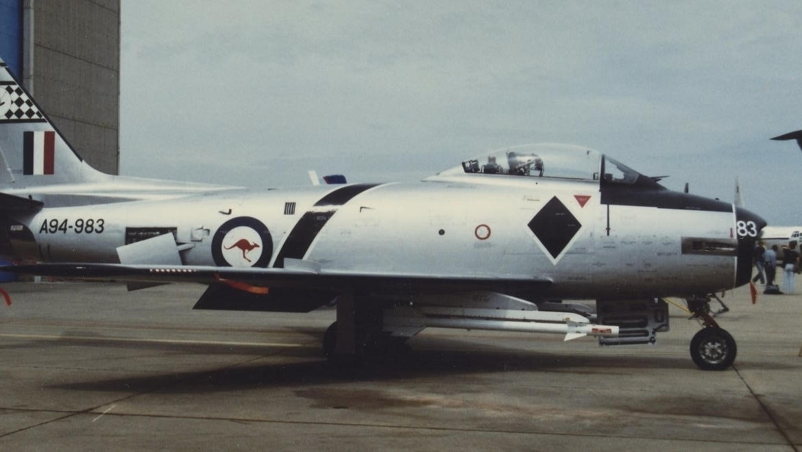 Inside the Archive: Sabre – Australian Aviation