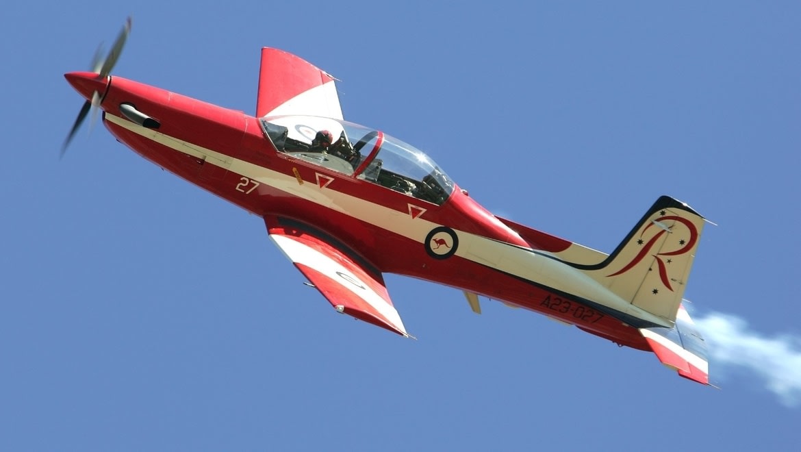 Inside the Archive: Pilatus PC-9 – Australian Aviation