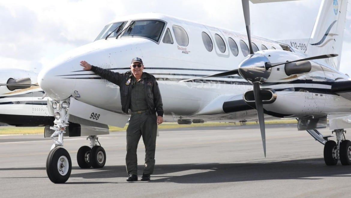 Caribou pilot logs 10,000 military flying hours – Australian Aviation