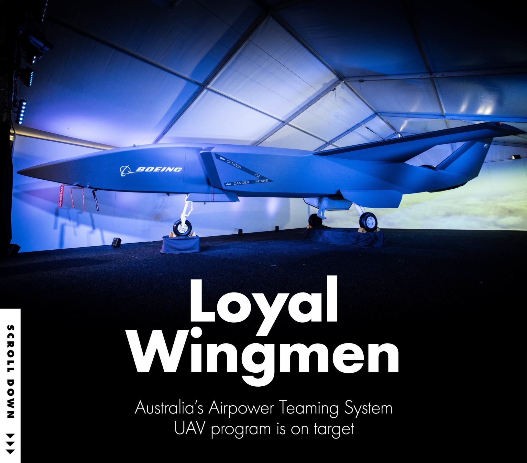 Loyal Wingman – Australian Aviation