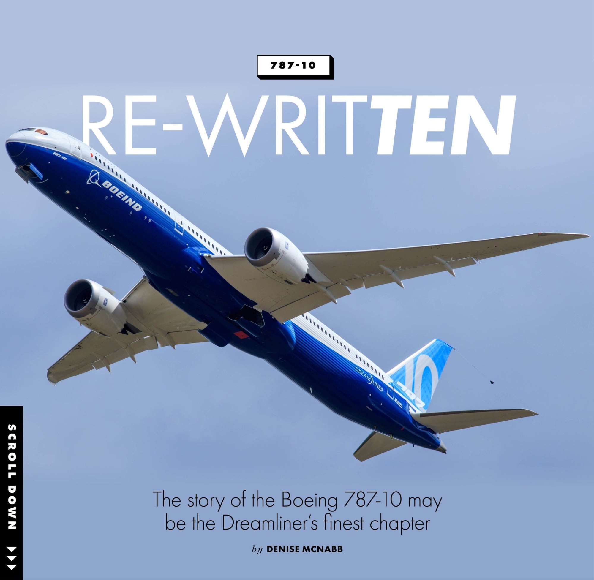 Re-written: The story of the Boeing 787-10 may be the Dreamliner’s ...