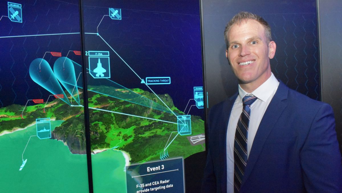 Lockheed showcases battle management system – Australian Aviation
