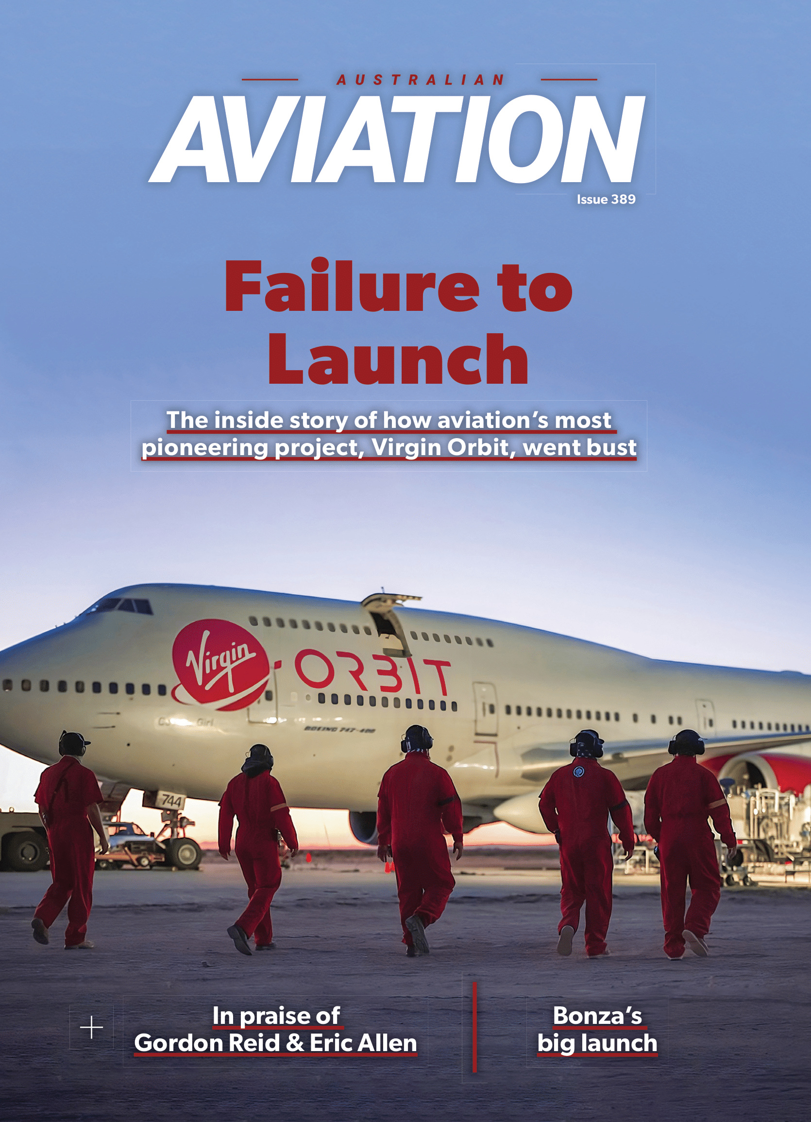 Issue 389: Virgin Orbit & Hornets in Iraq – Australian Aviation