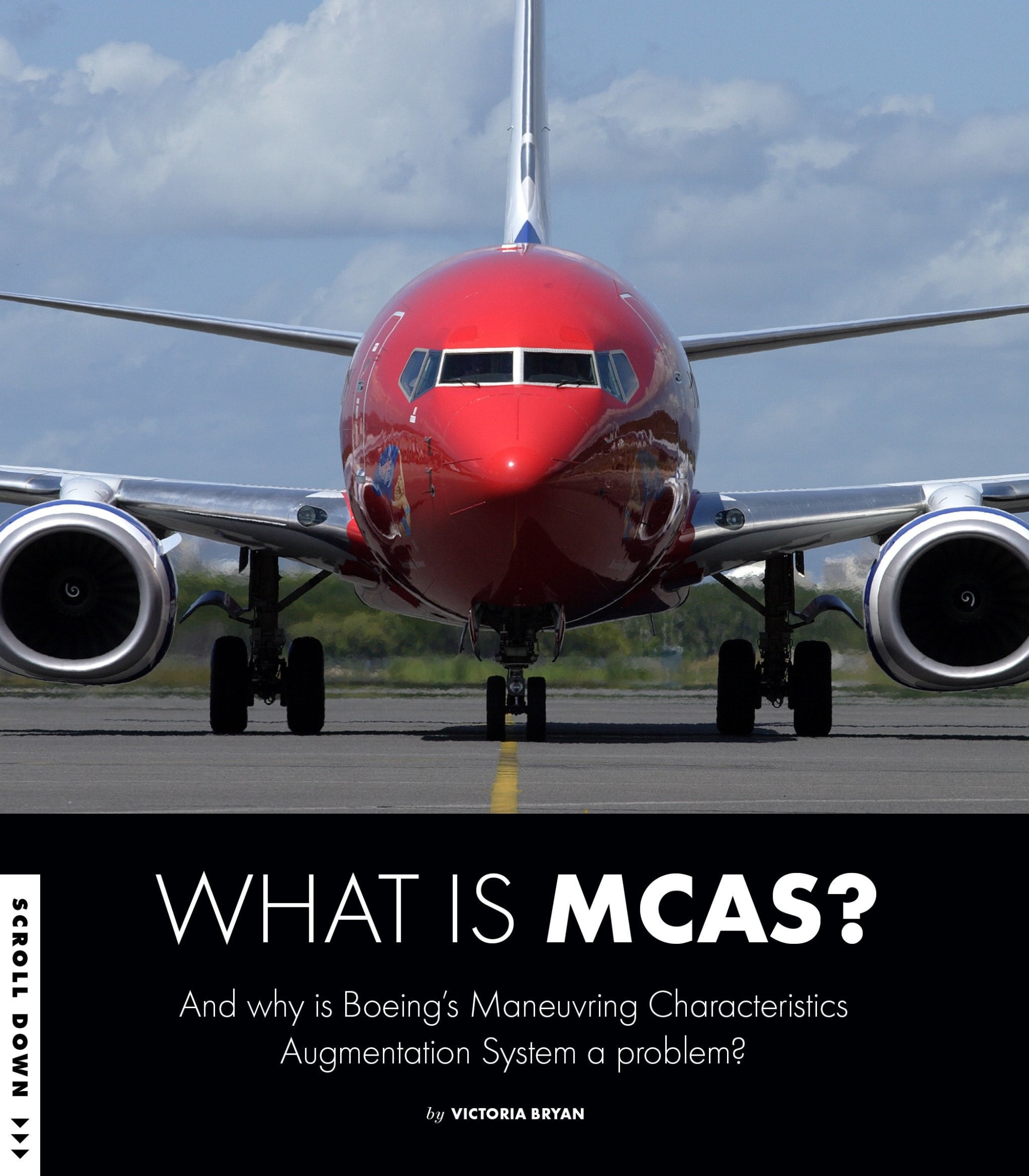 What is MCAS? – Australian Aviation