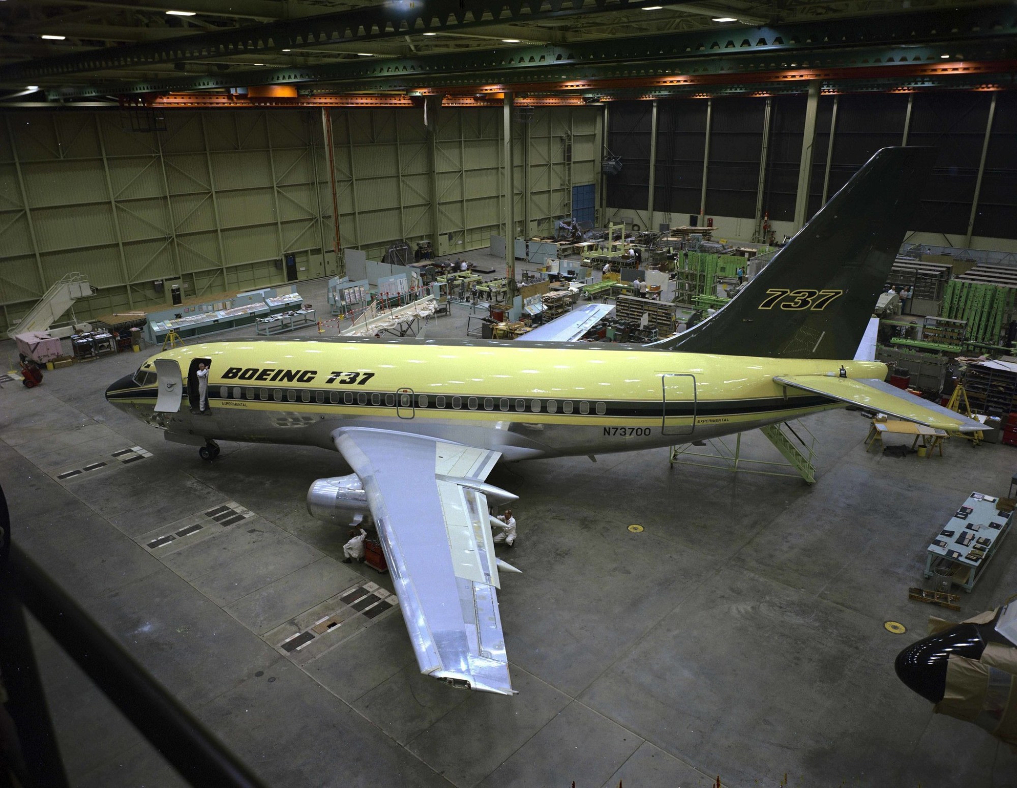 737 History In Pictures – Australian Aviation