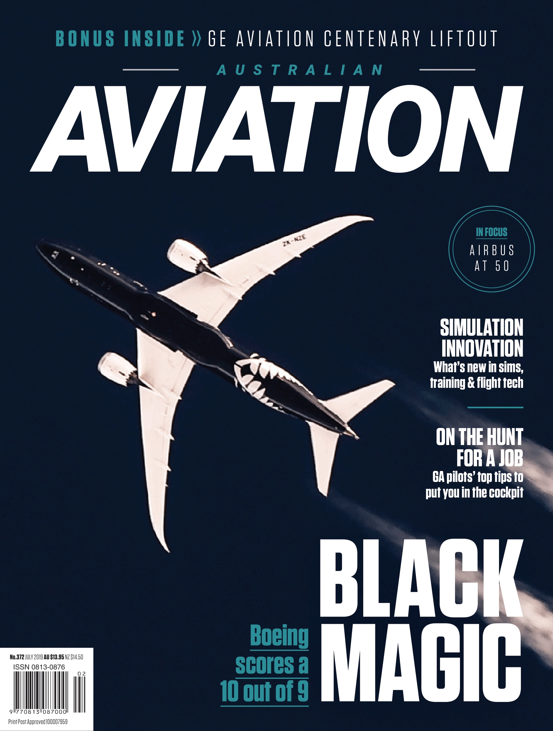 Issue 372: Black Magic – Australian Aviation