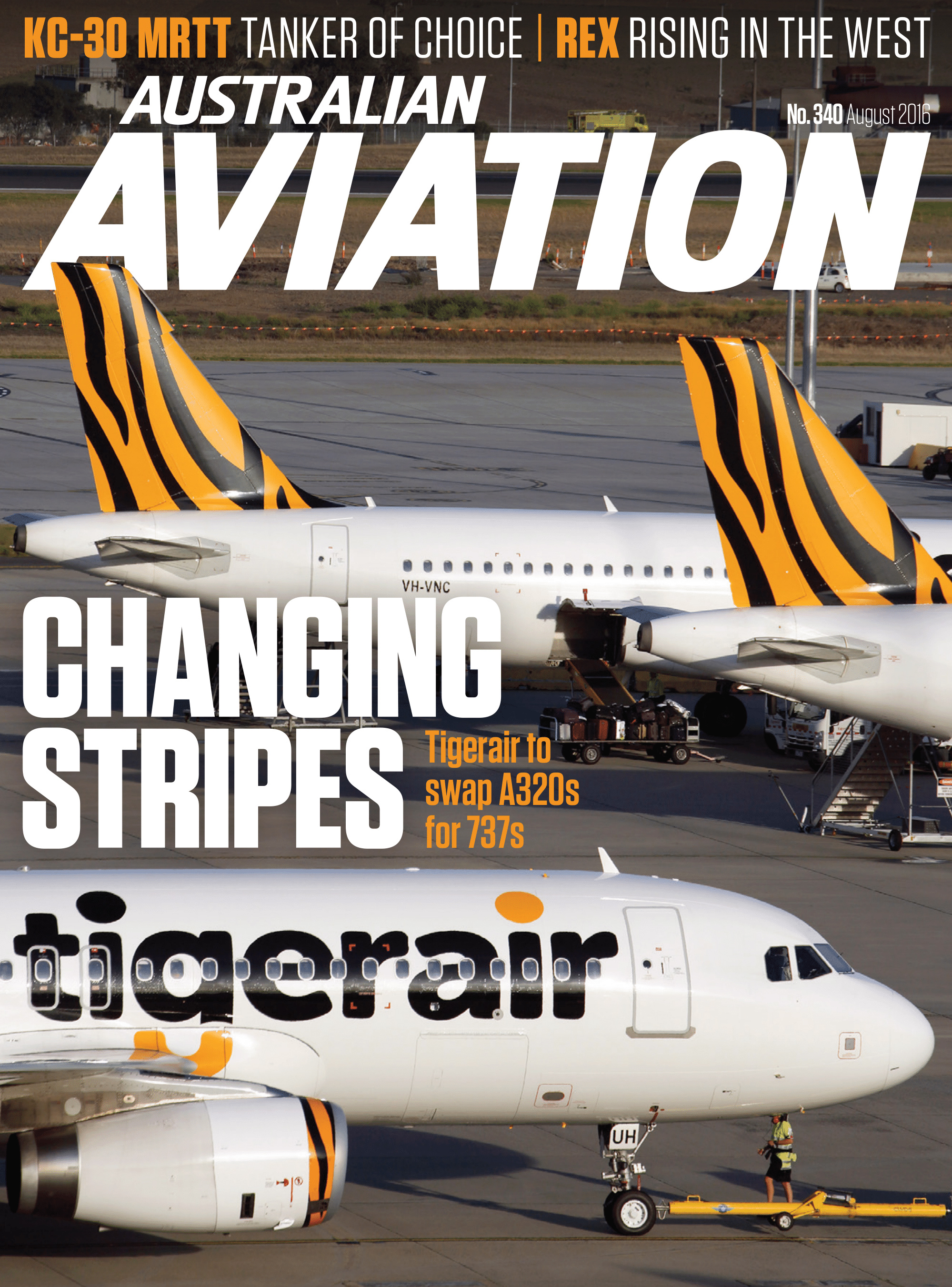 Issue 340: Changing Stripes – Australian Aviation