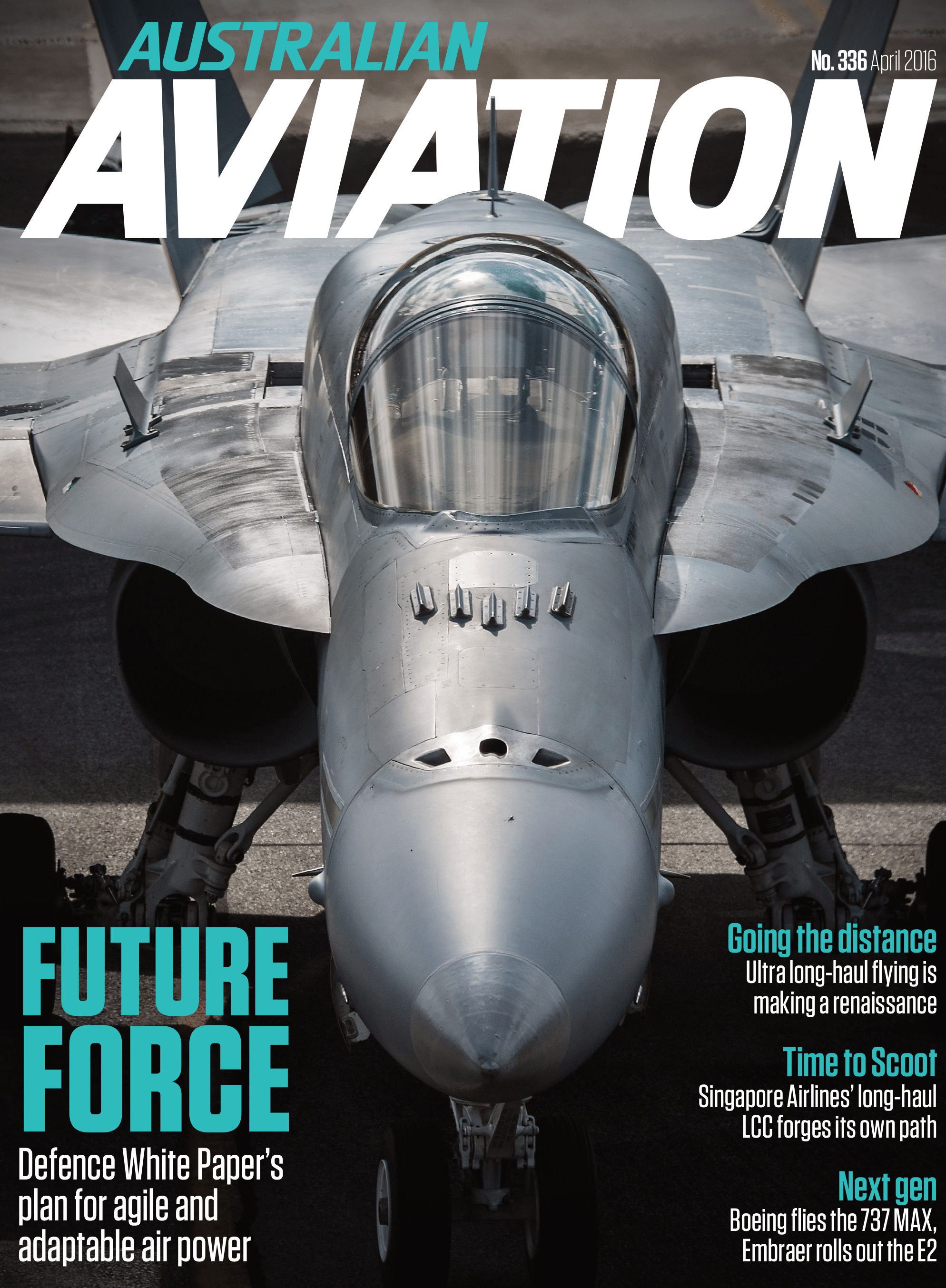 Issue 336: Future Force – Australian Aviation