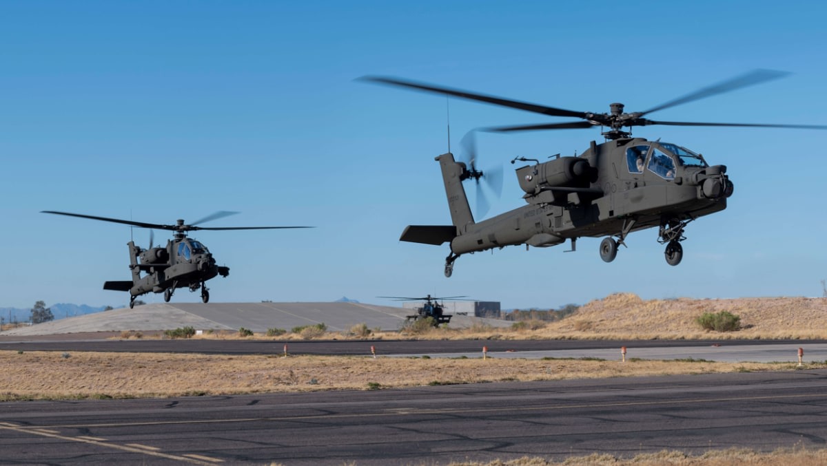 Apaches to be based at Townsville after $700m revamp – Australian Aviation