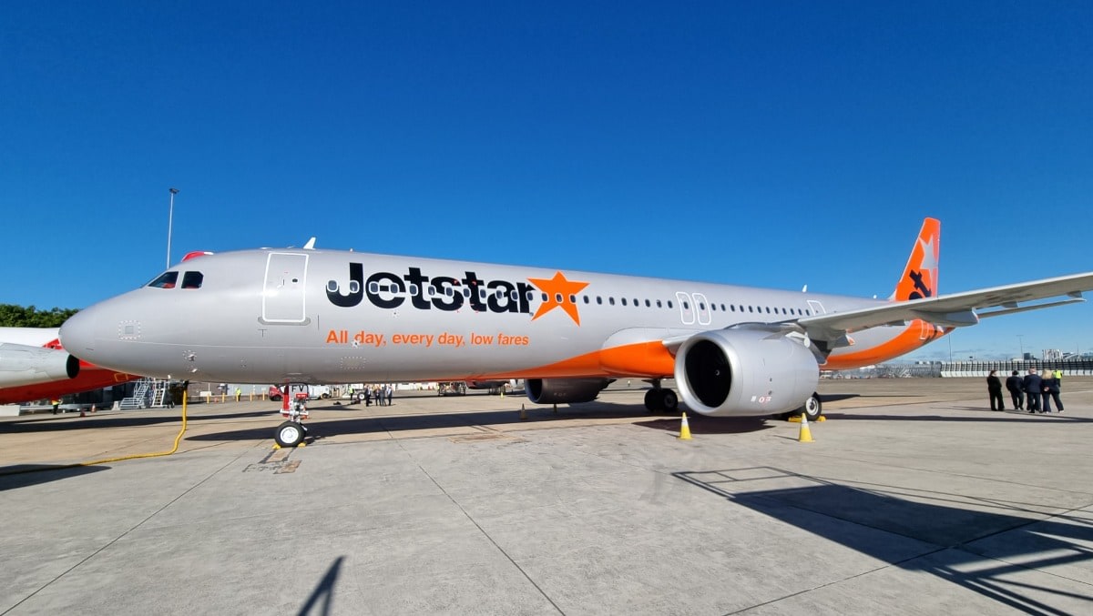 Jetstar marks a year with the A321neo as its ninth flies in ...