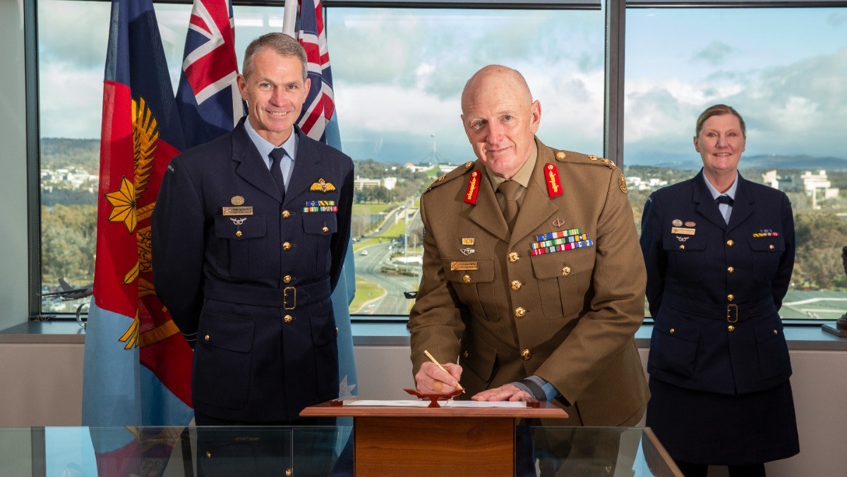 RAAF formally hands over Space Command to Joint Capabilities Group ...