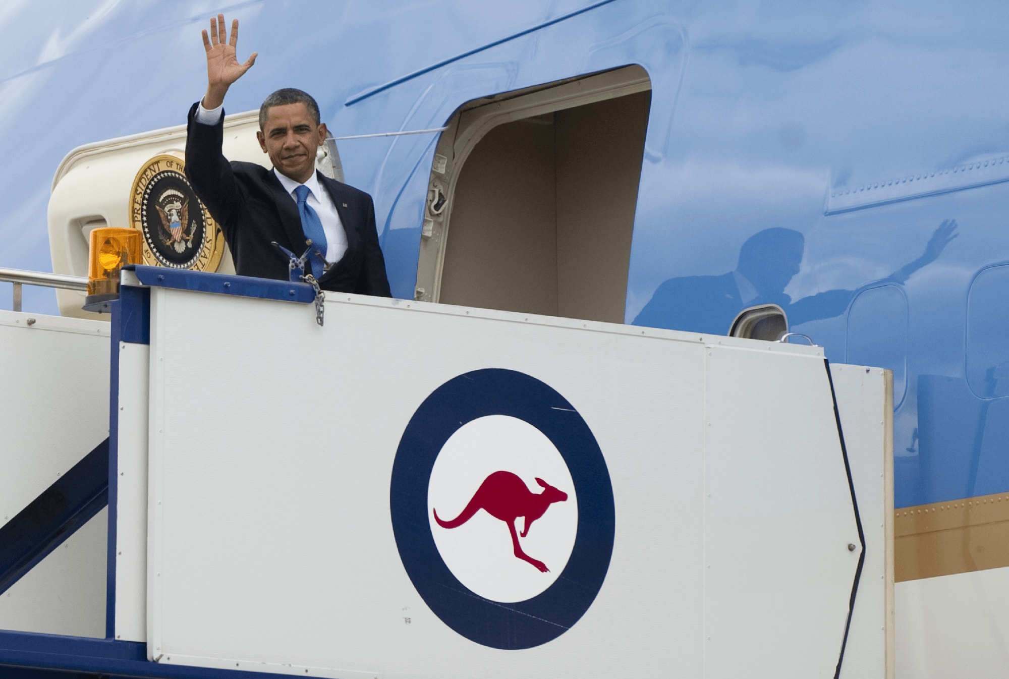 Protecting POTUS – Australian Aviation