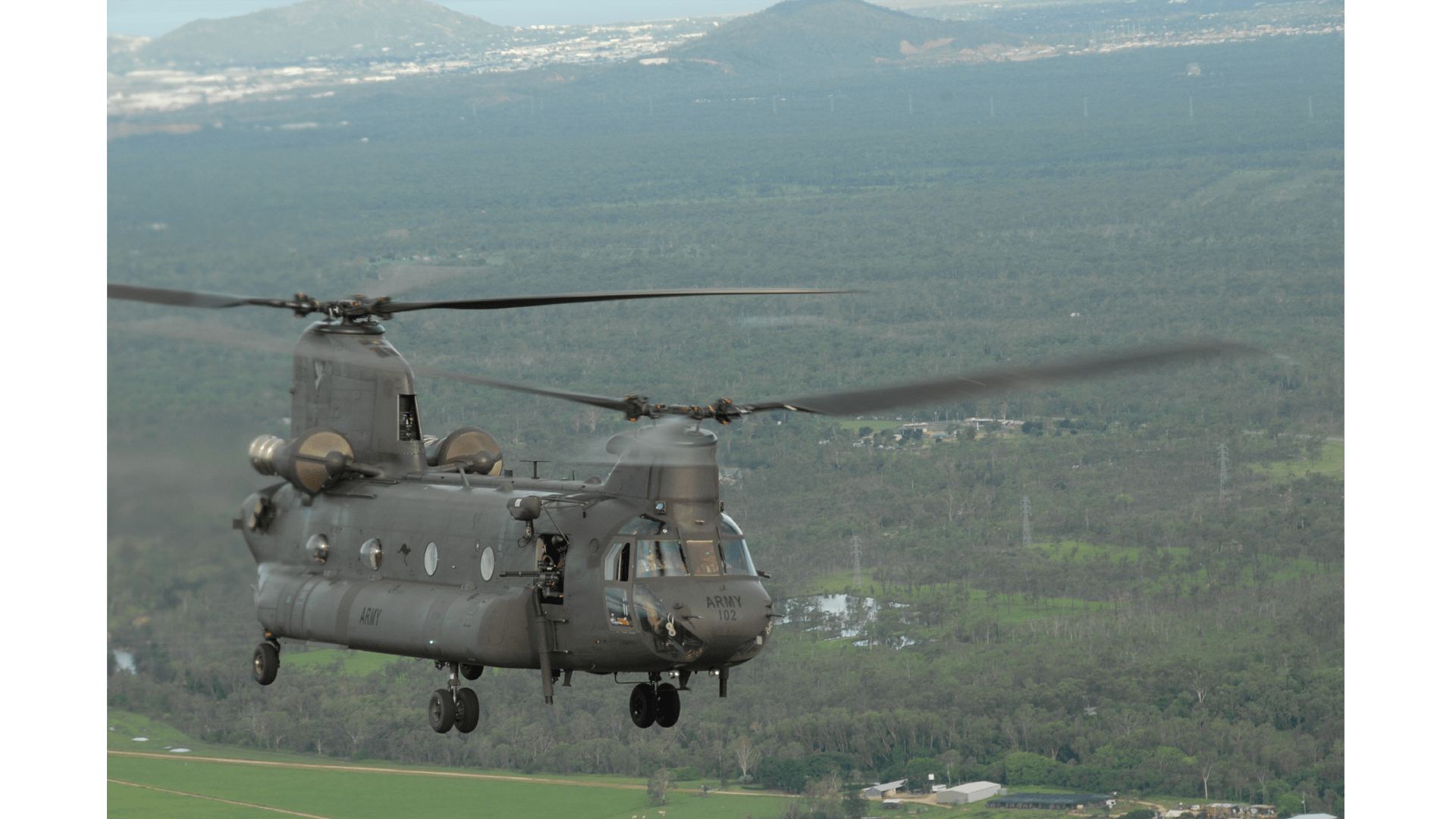 Chinook crash highlights capability gap – Australian Aviation