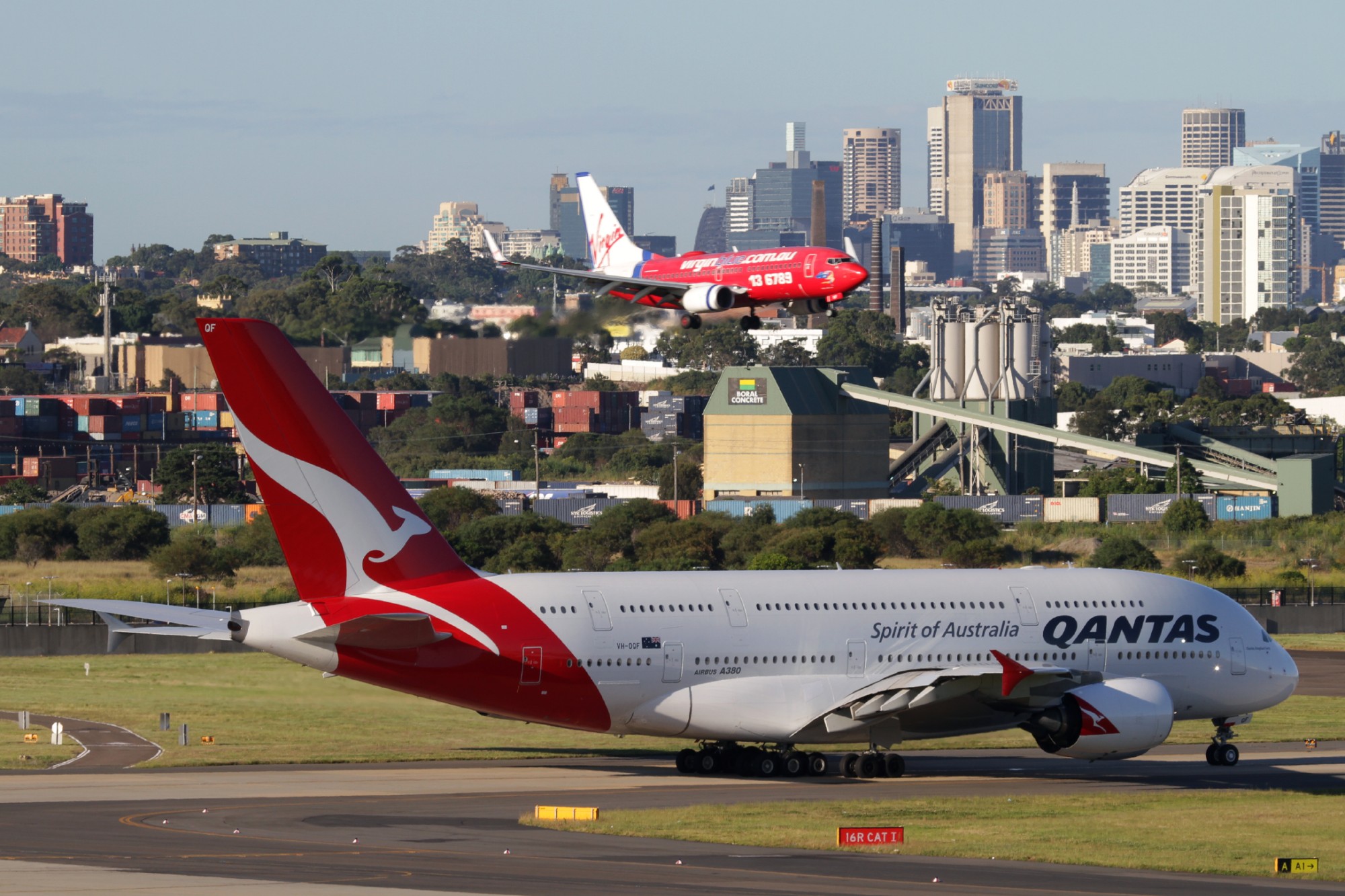 David v Goliath? – Australian Aviation