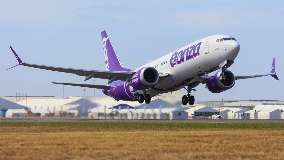 First Bonza-leased MAX, Bazza, leaves Australia – Australian Aviation