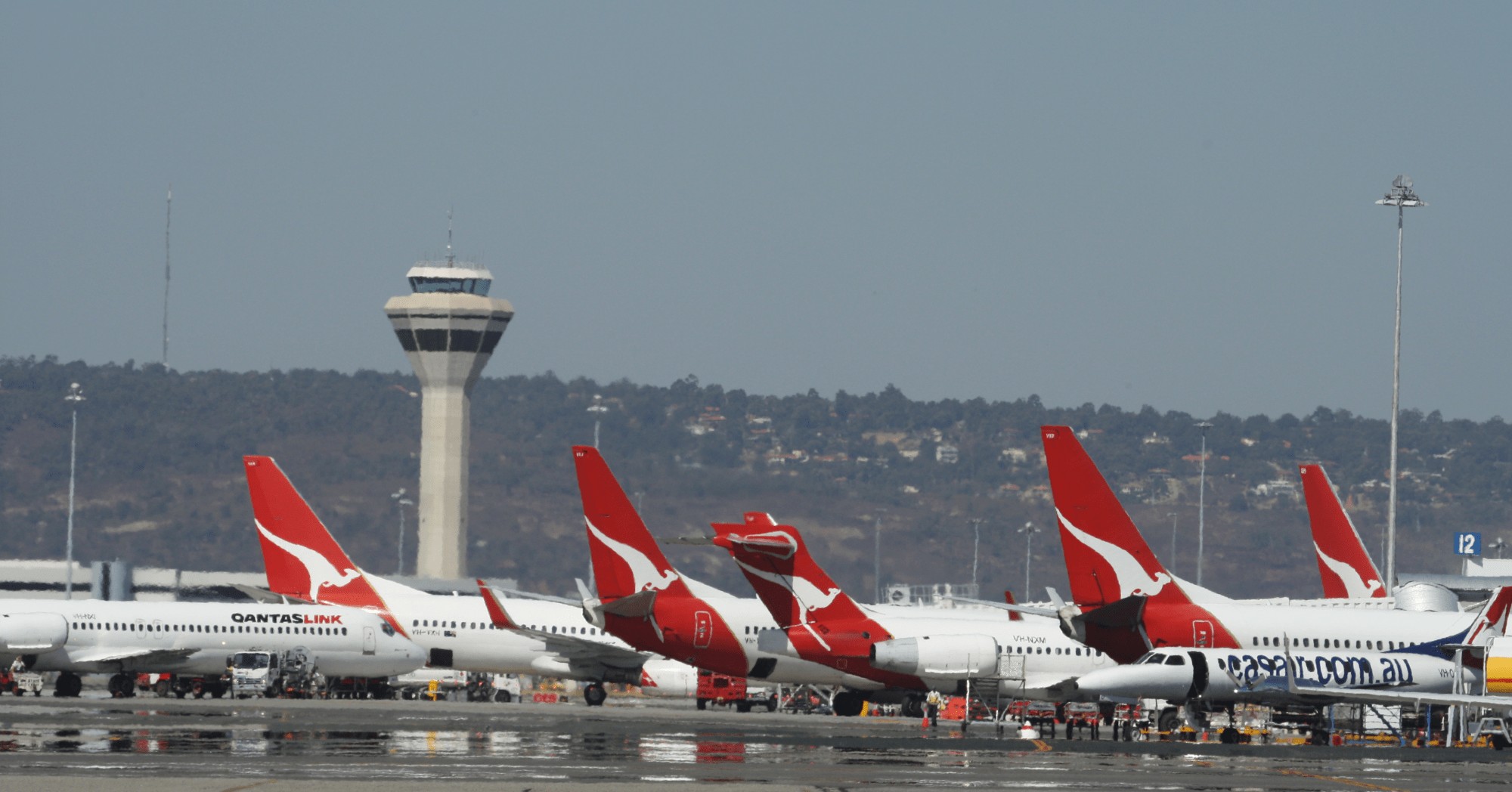 Perth Airport – Australian Aviation