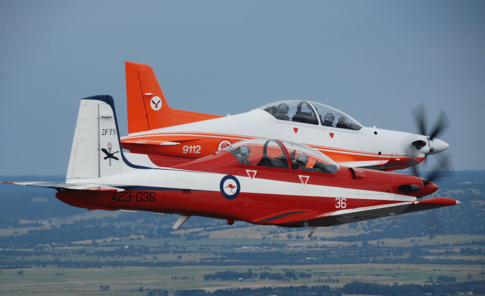 In training – Australian Aviation