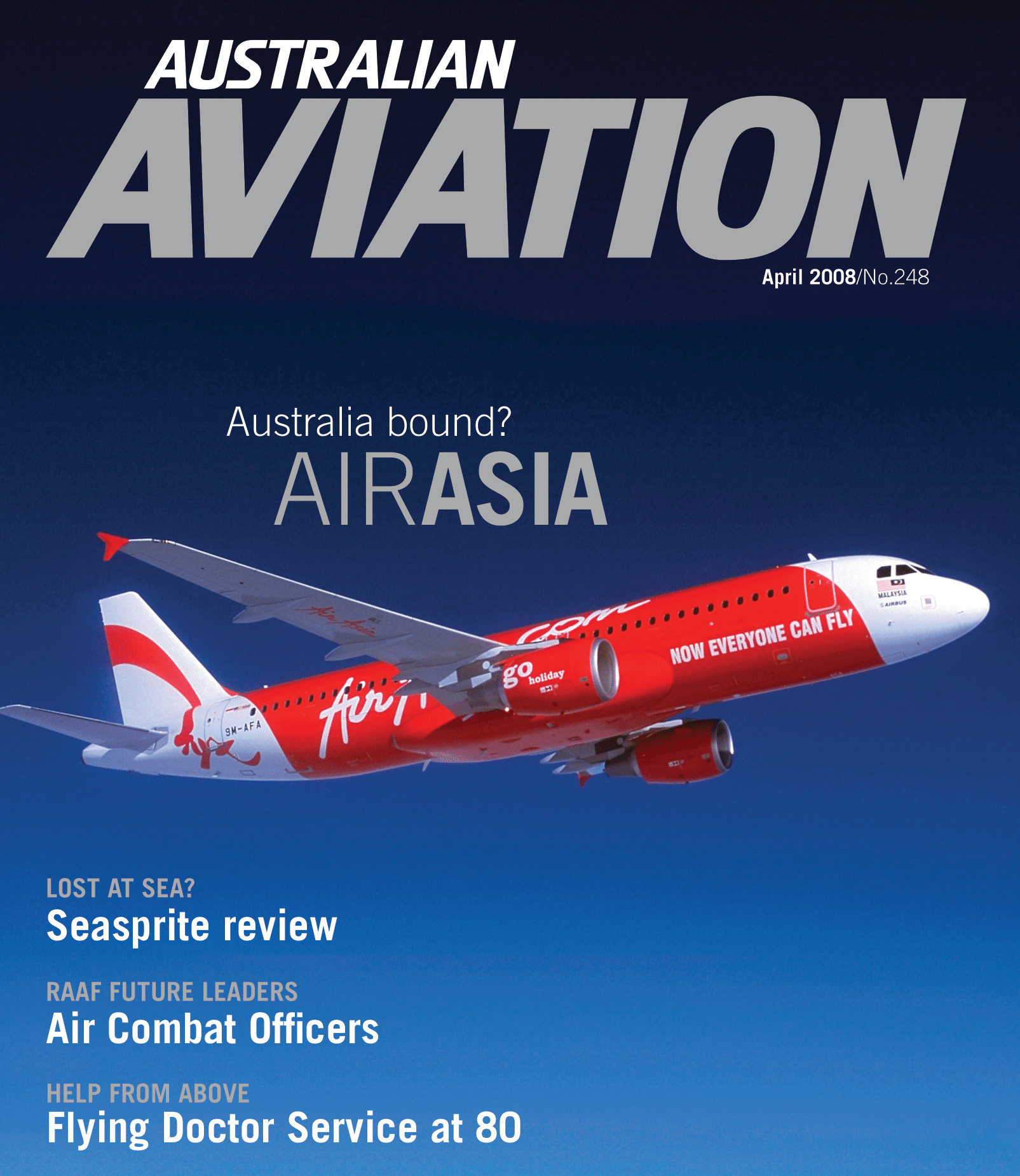Issue 248: Australia bound? – Australian Aviation