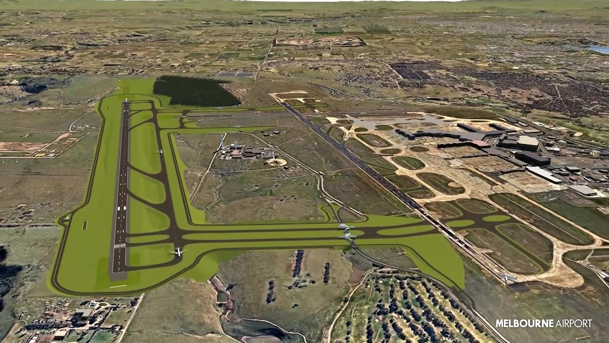 Melbourne Airport sets up noise monitors for third runway plans ...