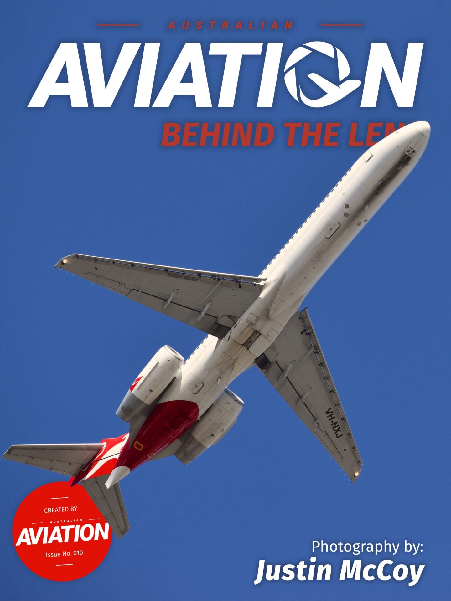 Behind the Lens with Justin McCoy – Australian Aviation