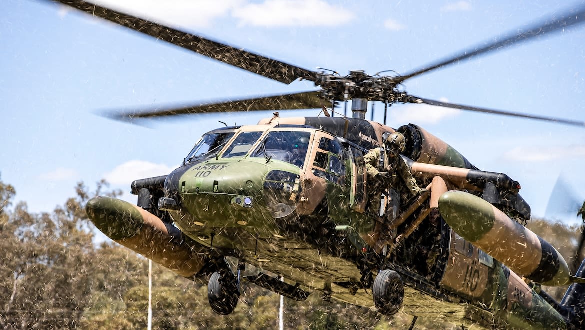 Profile: Sikorsky UH-60 Black Hawk – Australian Aviation