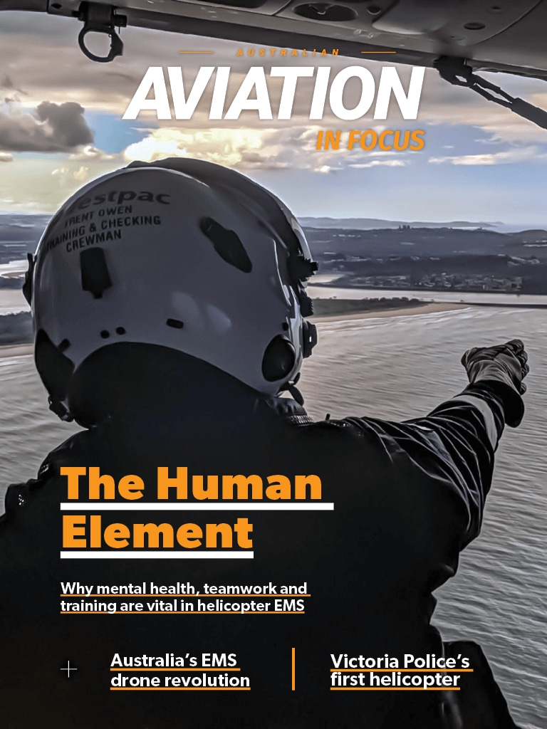 The Human Element – Australian Aviation