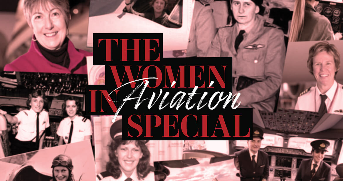Women in Command – Australian Aviation
