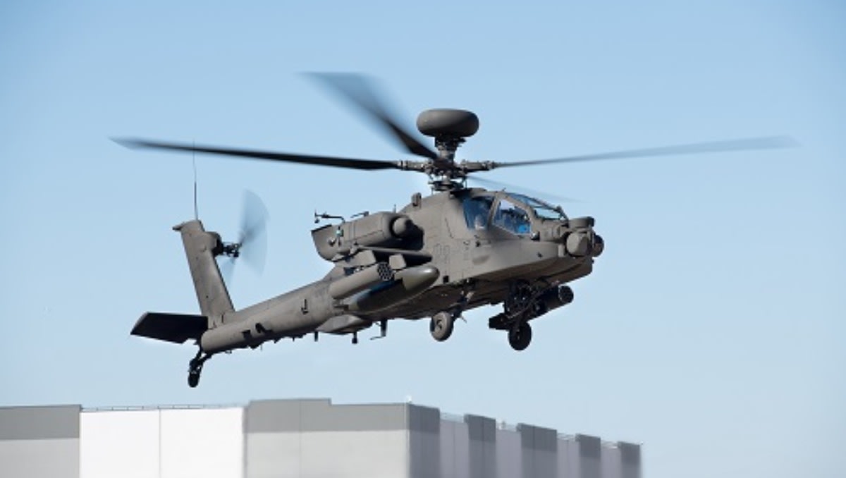 First flight for enhanced AH-64E Apache set to replace Tigers ...