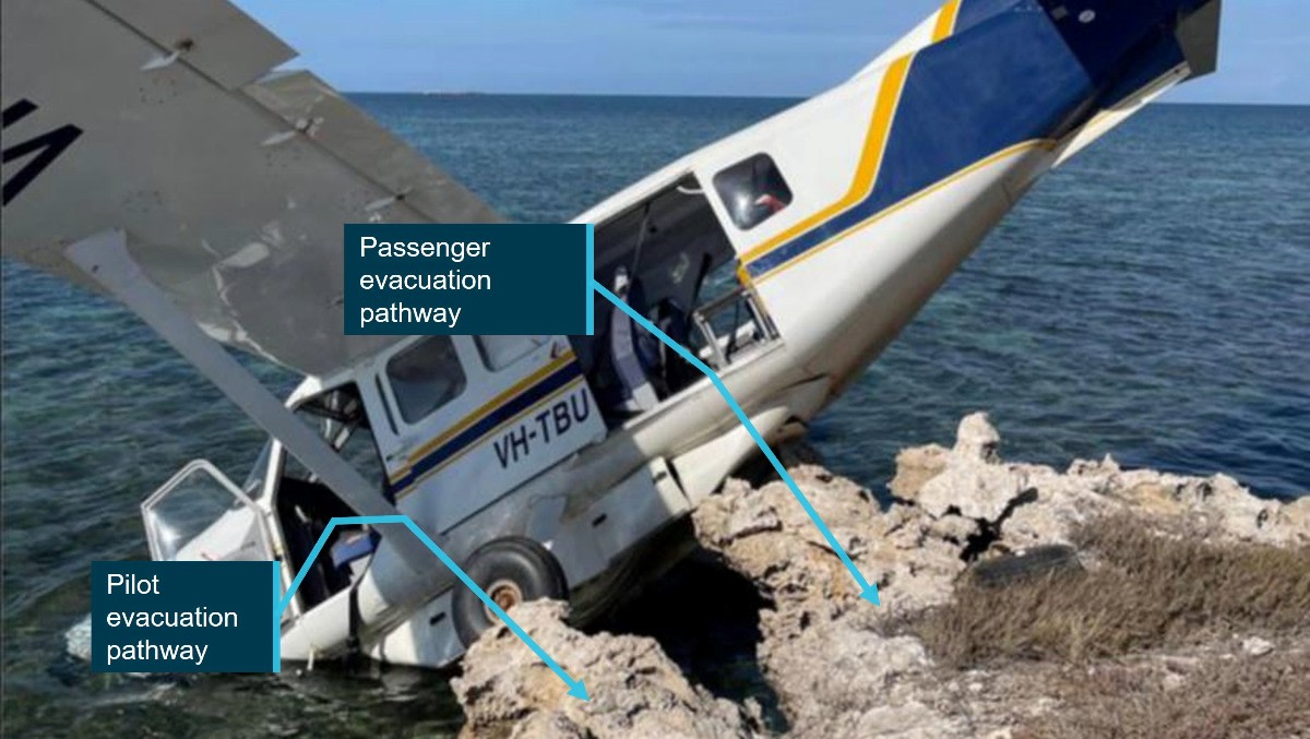 Unstable approach sent Airvan into the sea at Rat Island – Australian ...