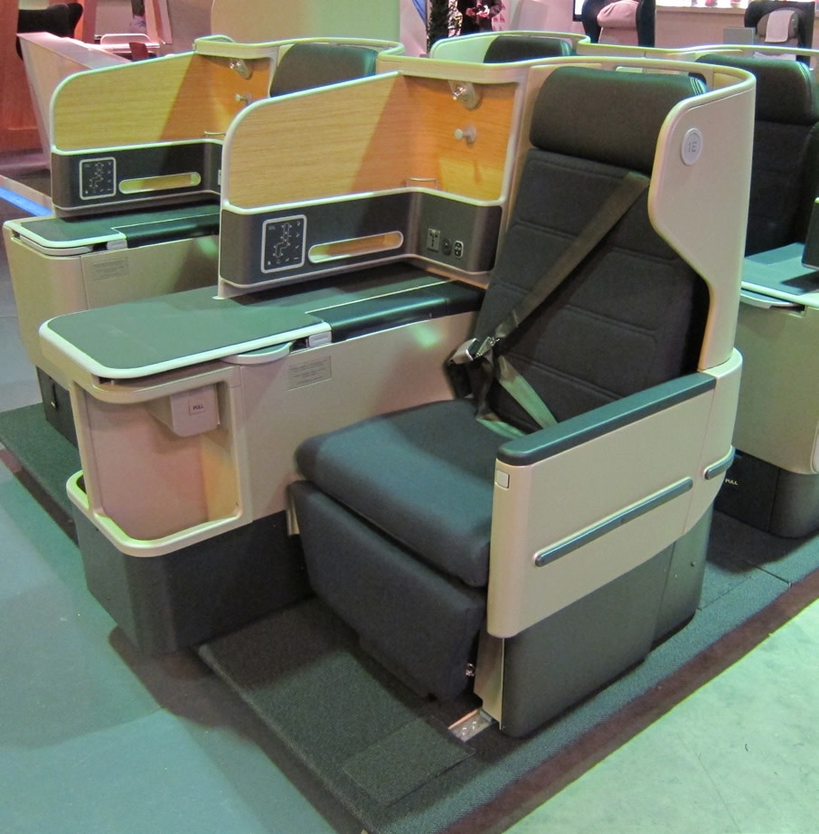 Seating Up – Australian Aviation